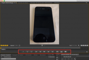 Visualizar Archivos, Adobe Premier Pro CC- Escape Digital