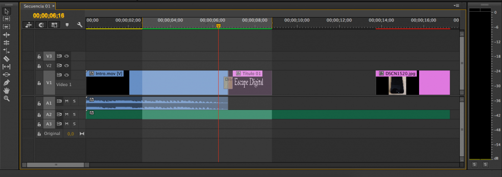 Renderizar, Tutorial Adobe Premier Pro CC - Escape Digital