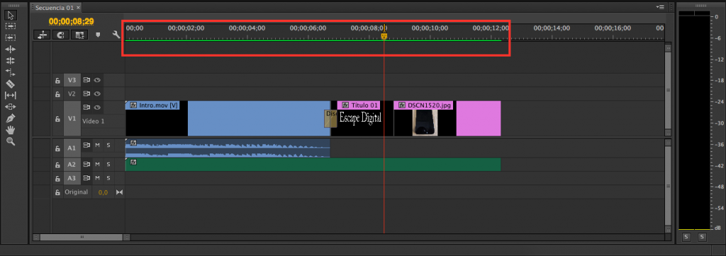 Renderizar, Tutorial Adobe Premier Pro CC - Escape Digital