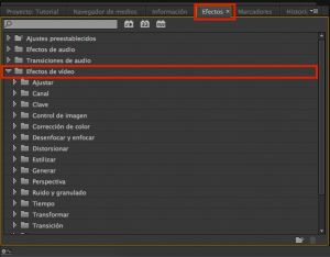 Filtros, Tutorial Adobe Premier Pro CC - Escape Digital