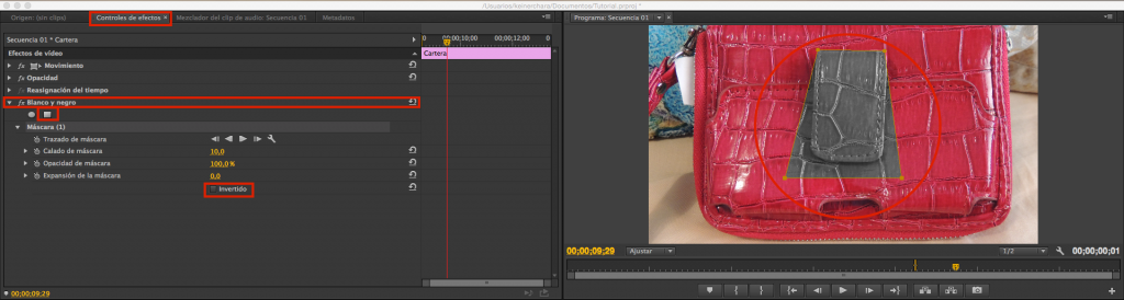 Filtros, Tutorial Adobe Premier Pro CC - Escape Digital