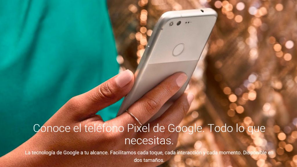 Pixel: Todo lo que debes saber del Phone de Google | Escape Digital ...