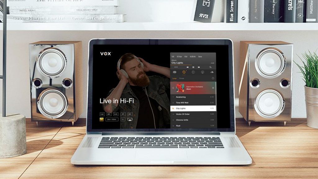 Reproductor Lossless para Windows y Mac. | Escape Digital