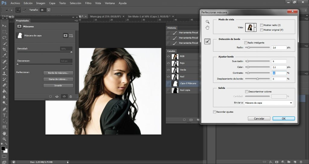 Máscaras: Que son las Máscaras en Photoshop | Escape Digital ...
