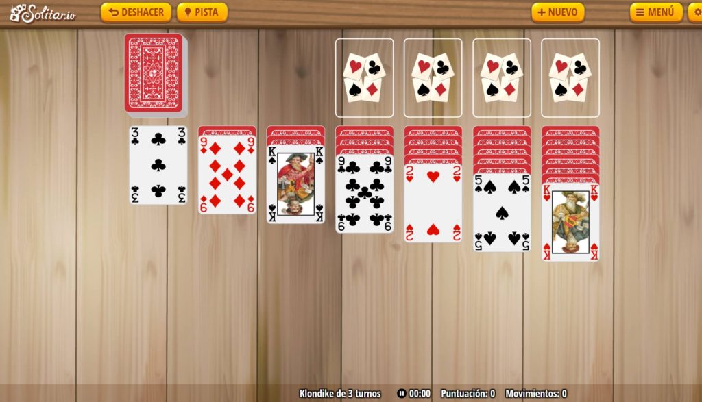 Solitar Io Los Mejores Juegos De Solitario Online Escape Digital