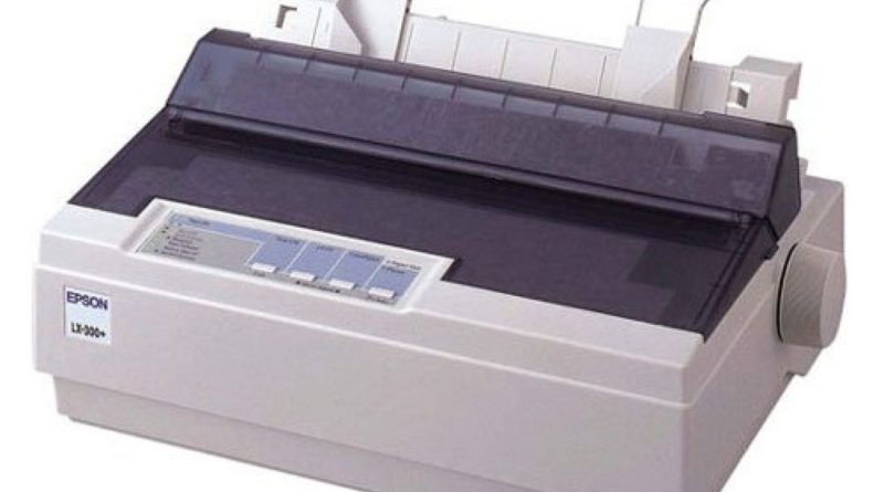 ¿Cómo funciona una impresora matricial? | Escape Digital