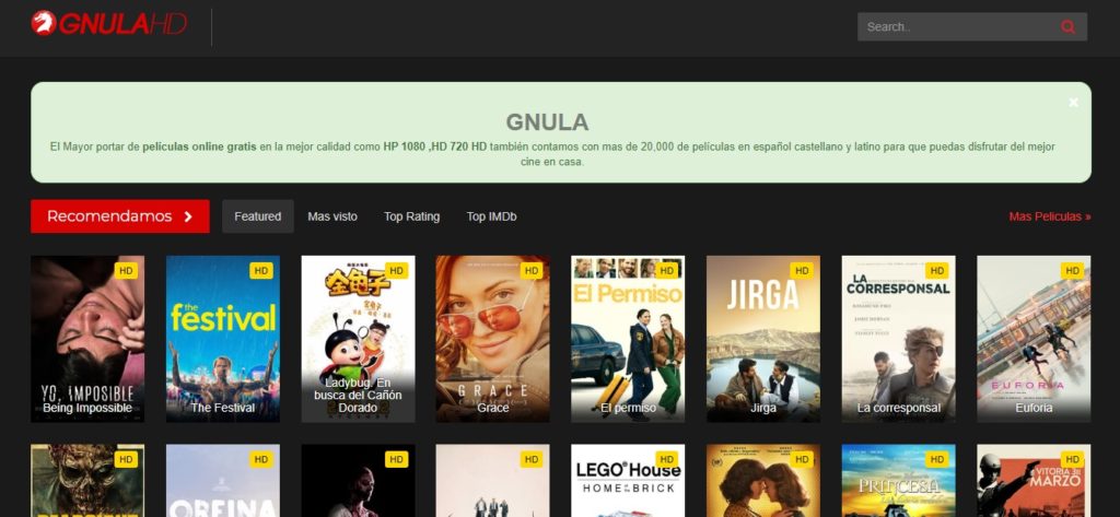 5 Alternativas a pepecine para ver películas online | Escape Digital