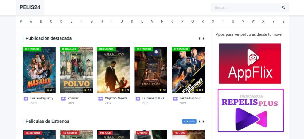 5 Alternativas a pepecine para ver películas online | Escape Digital