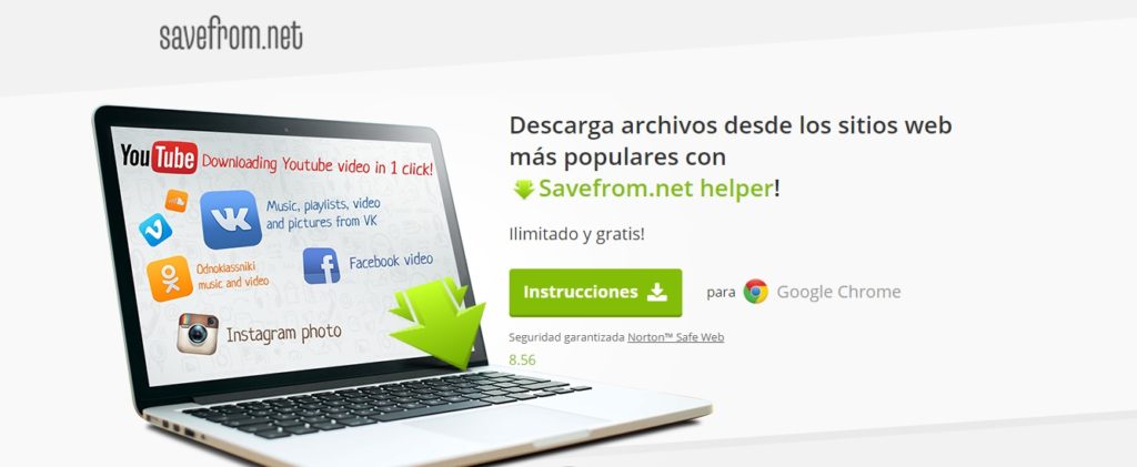 Savefrom el mejor sitio para descargar vídeos para tu viaje | Escape ...