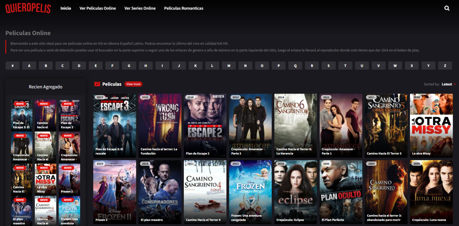 5 Alternativas a pepecine para ver películas online | Escape Digital