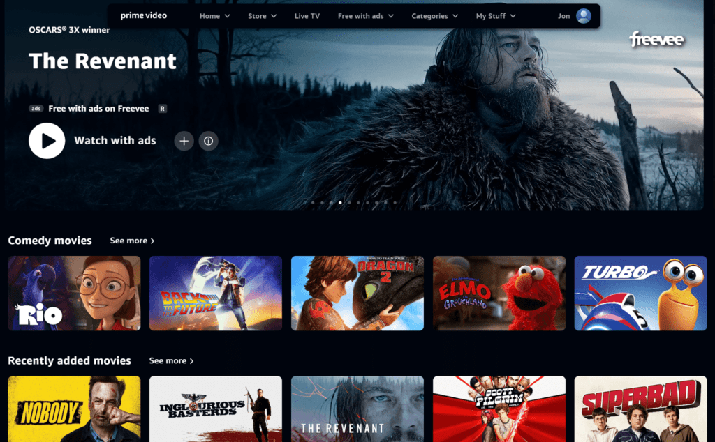 Ver películas gratis en Freevee: Una guía completa | Escape Digital ...