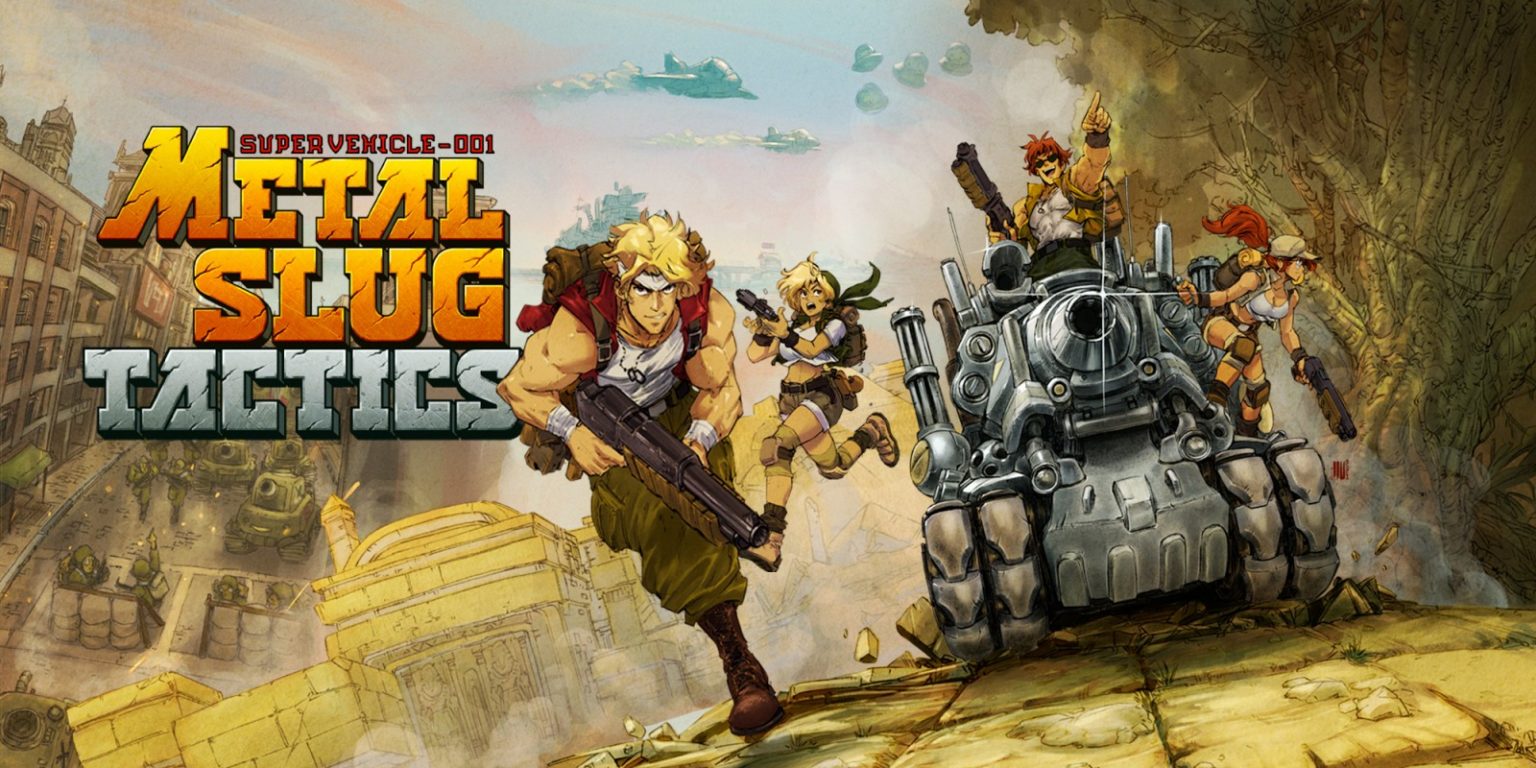 Metal Slug Tactics | Escape Digital | Tecnología y Cultura Digital
