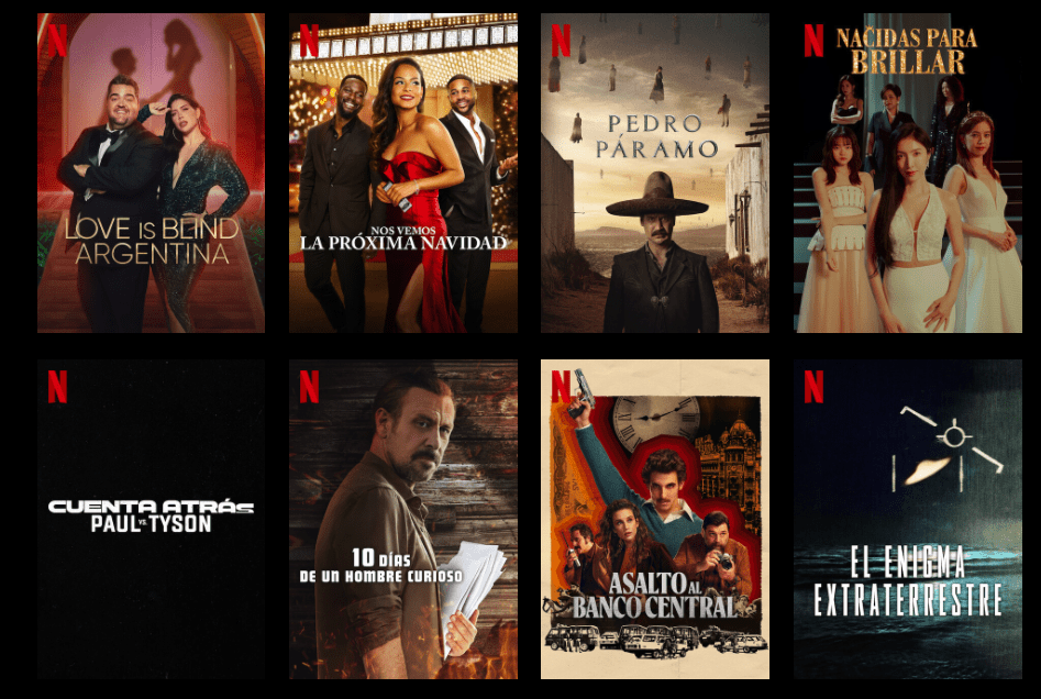 Estrenos Netflix noviembre 2024 | Escape Digital | Tecnología y Cultura ...