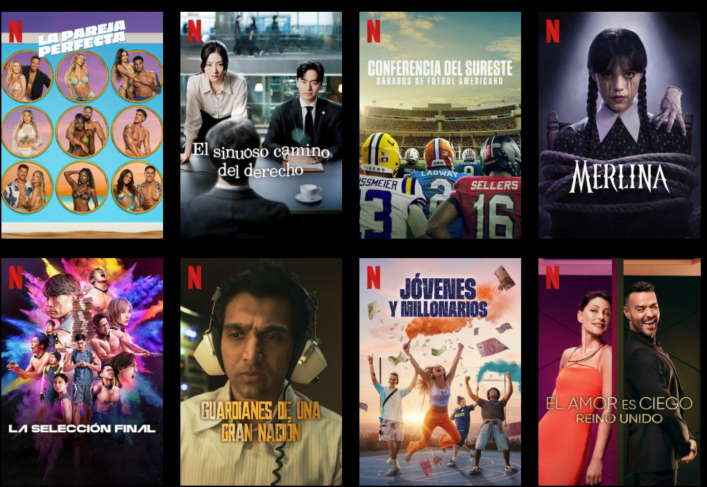 Estrenos Netflix Agosto 2025 | Escape Digital