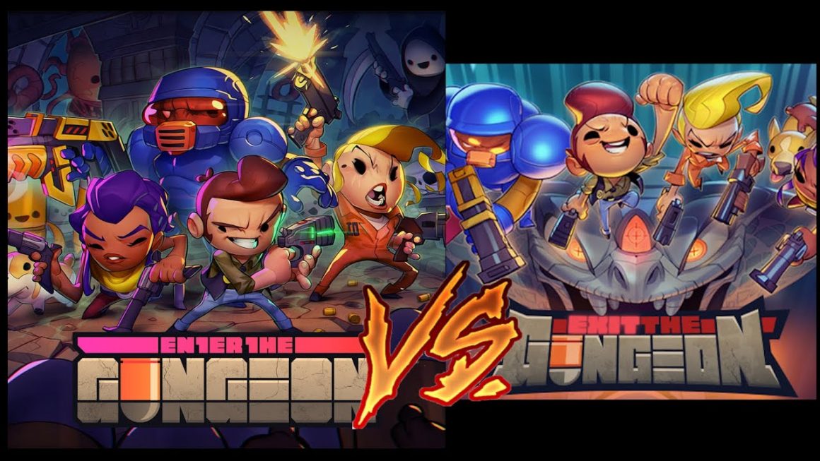 Enter the Gungeon & Exit the Gungeon: Una saga de balas, humor y caos ...