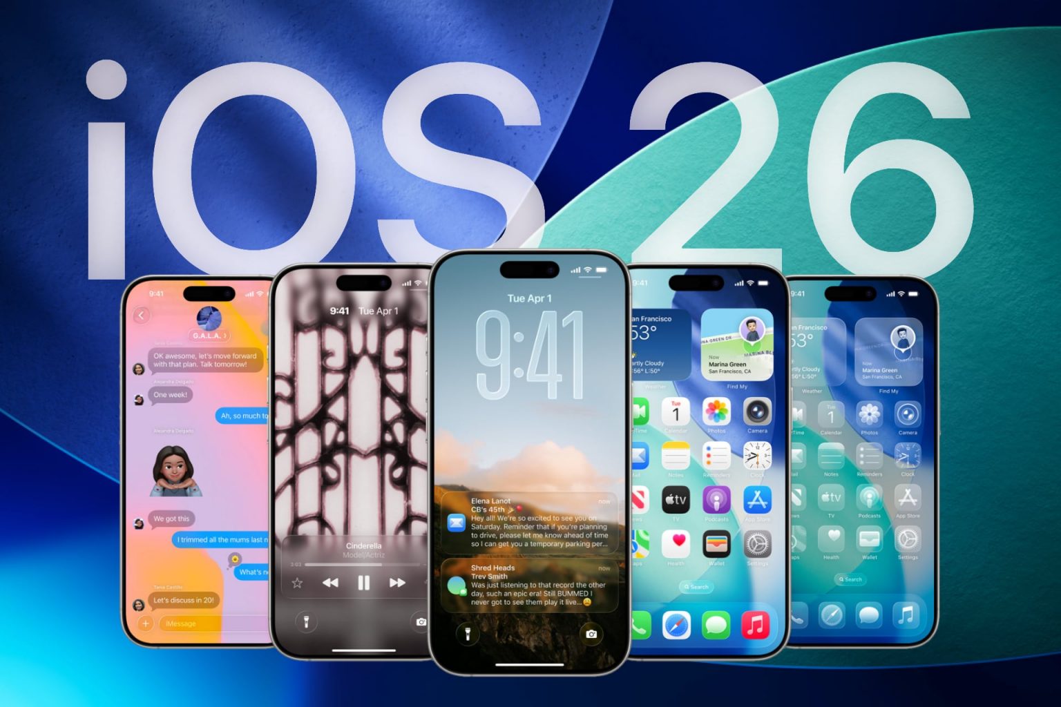iOS 26: Novedades y características | Escape Digital