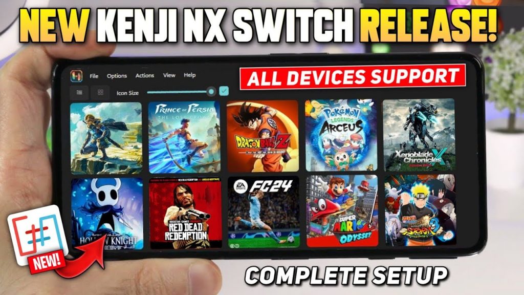 Kenji-NX: el nuevo emulador de Switch | Escape Digital | Tecnología y ...